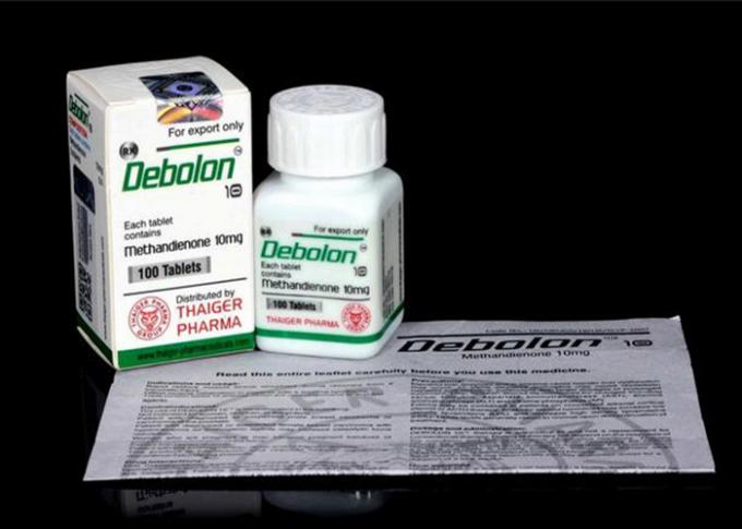 Thaiger Pharma Packaging vial Vial Labels For Debolon Methandienone Tablets